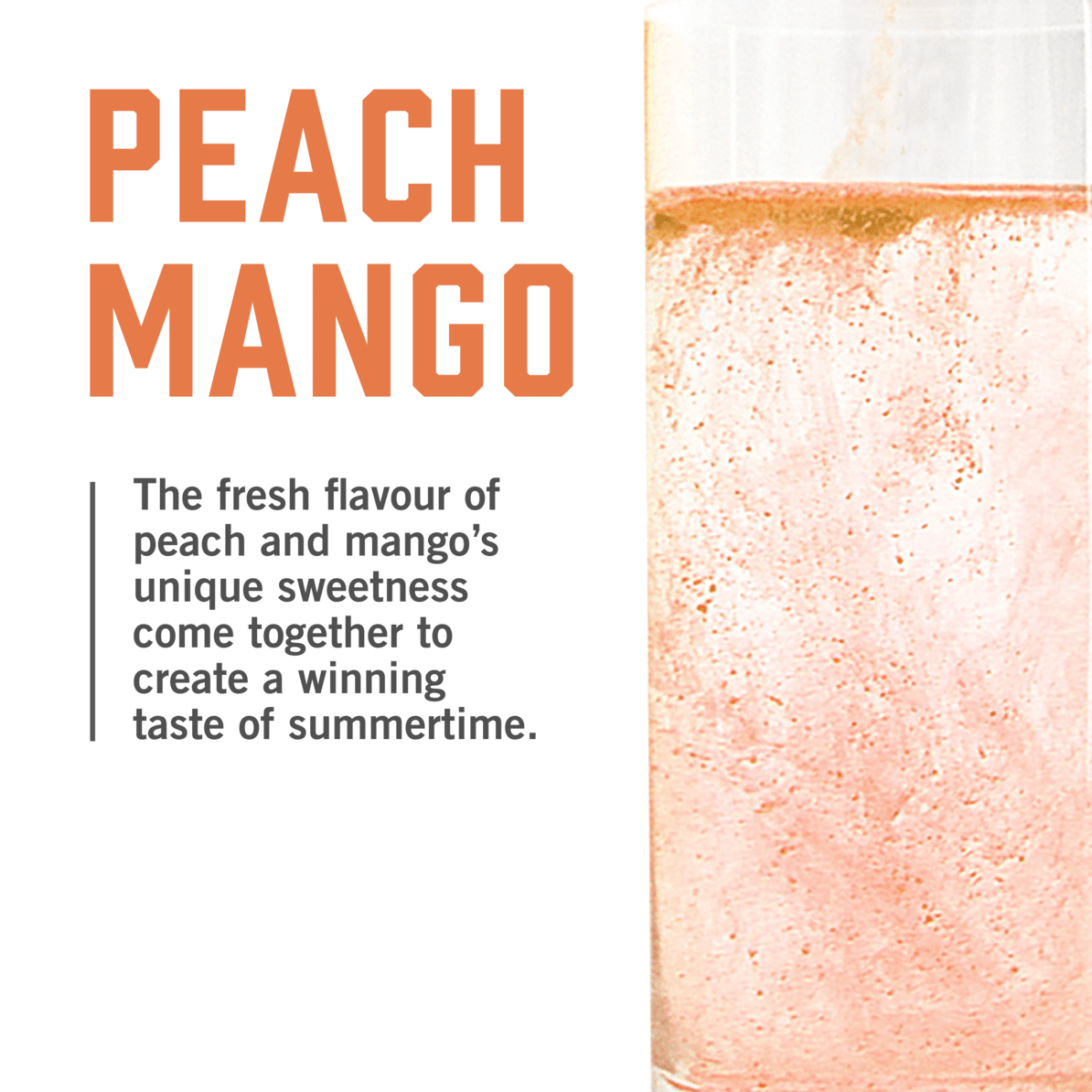 HYDRATION MIX / Peach Mango - 100 Servings – BioSteel – Canada