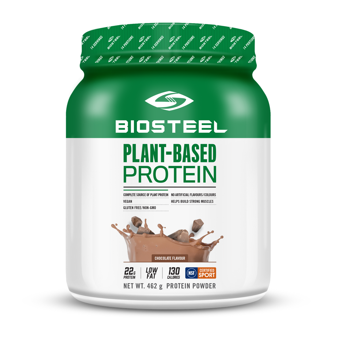 Biosteel Plant Protein Biosteel Chocolate 462g – BioSteel – Canada