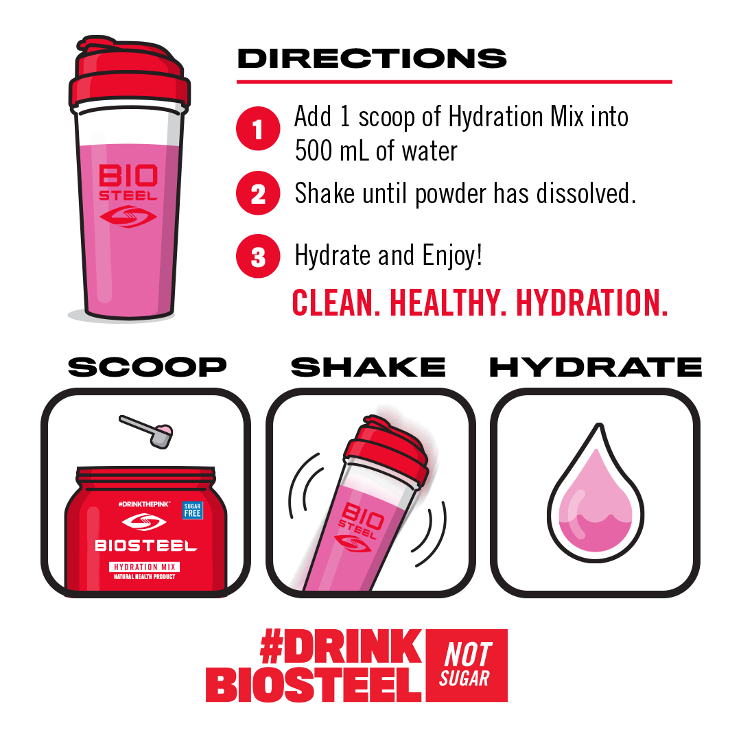 HYDRATION MIX / Orange - 100 Servings – BioSteel – Canada