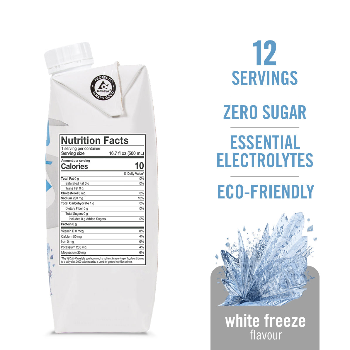 Sports Drink / White Freeze - 12 Pack – BioSteel – Canada