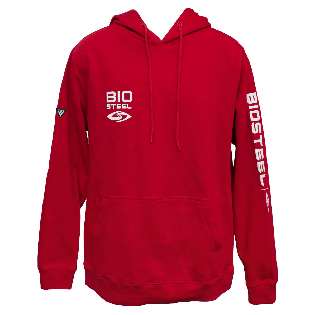BioSteel Red Hoodie - Men's – BioSteel – Canada